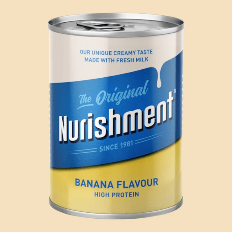 Nurishment Banana Flavour Drink 370ml