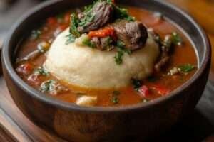 Discover Fufu: The Rich Cultural Heritage and Nutritious Benefits